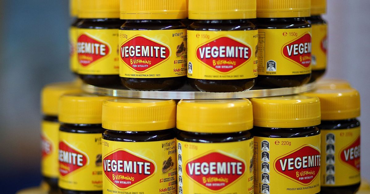Vegemite Sold to Only Country Where It’s Considered Food