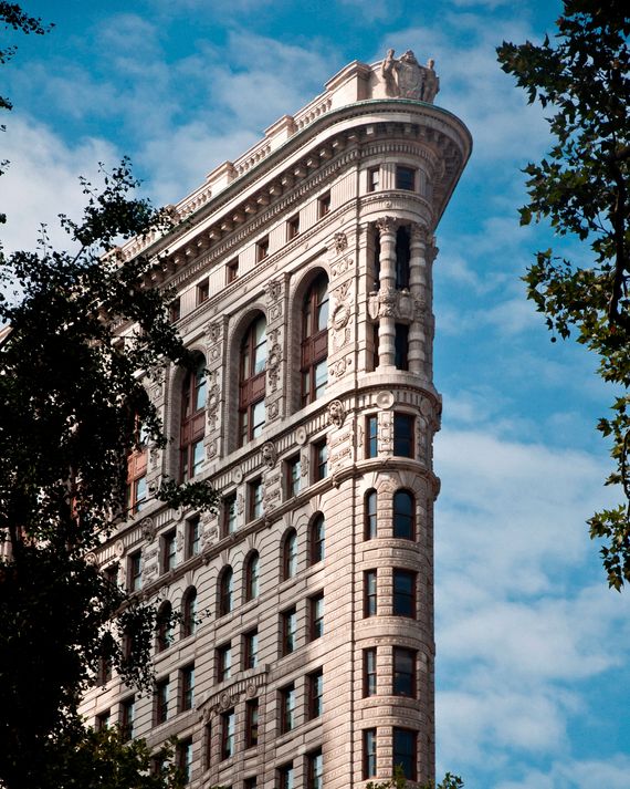 The Secret That Workers Found Gutting the Flatiron Building
