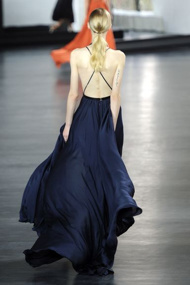 The 35 Most Dazzling Backs of Fashion Month