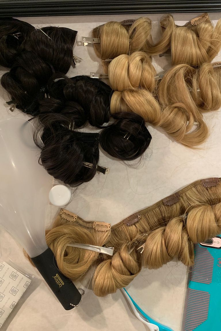 An Ode to the Fake Hair & Hair Extensions at NYFW Fall 2019