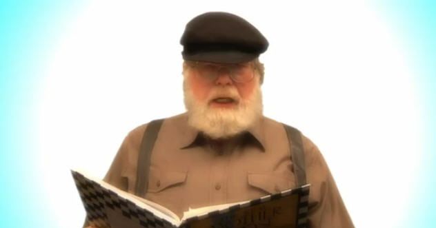 Watch George R.R. Martin Read Nursery Rhymes