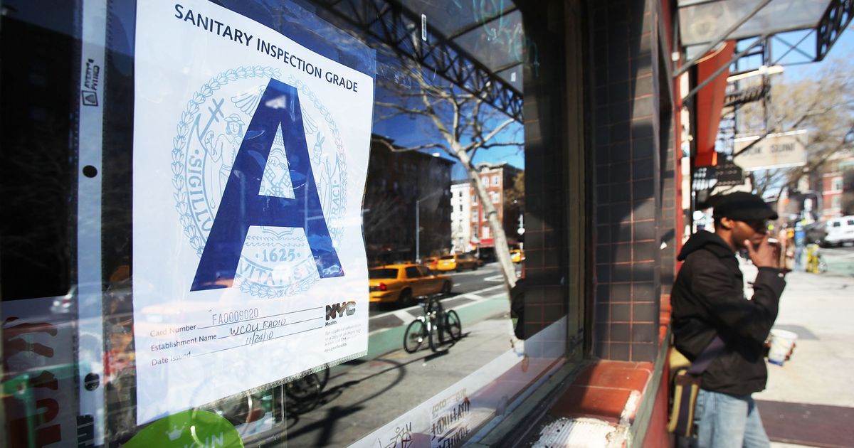 Record Amount Of New York City Restaurants Have ‘A’ Grades