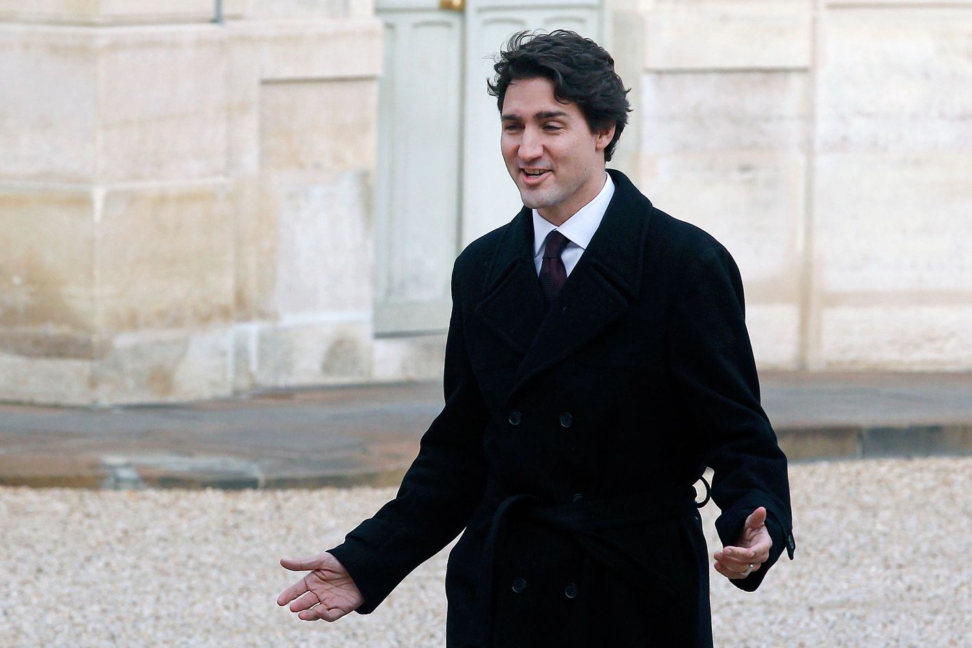 This Canadian Thanksgiving We Give Thanks for Justin Trudeau