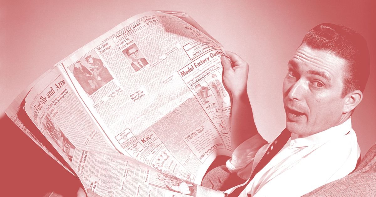 The Man Who Was Pretty Convinced the News Was a Rerun -- Science of Us