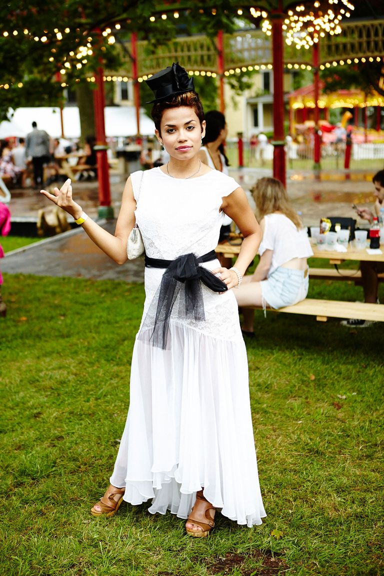 Street Style: Celebrating Bastille Day at the Parisian Ball