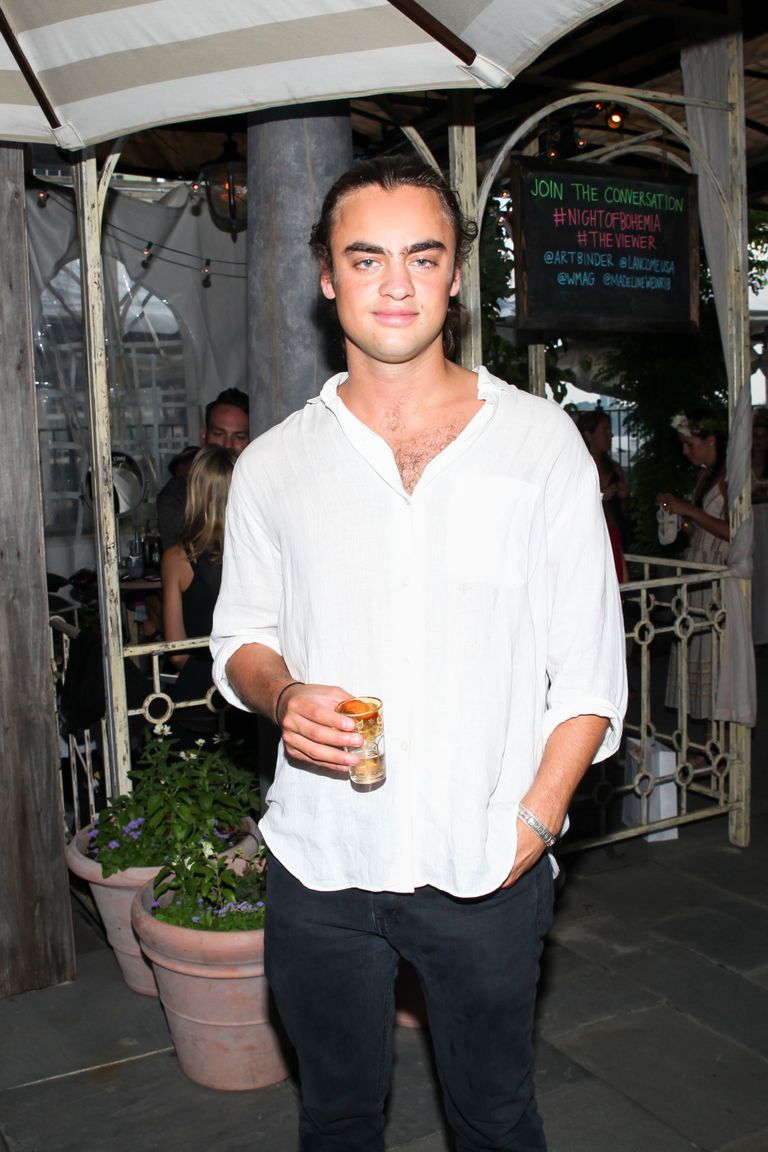 Jared Leto and Anna Dello Russo Had Cocktails This Week