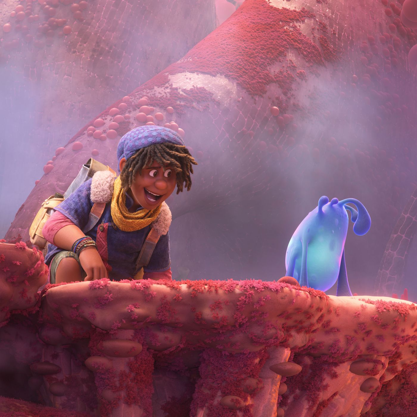 Strange World 2022 Vibrantly Colorful Disney Movie Is Fun