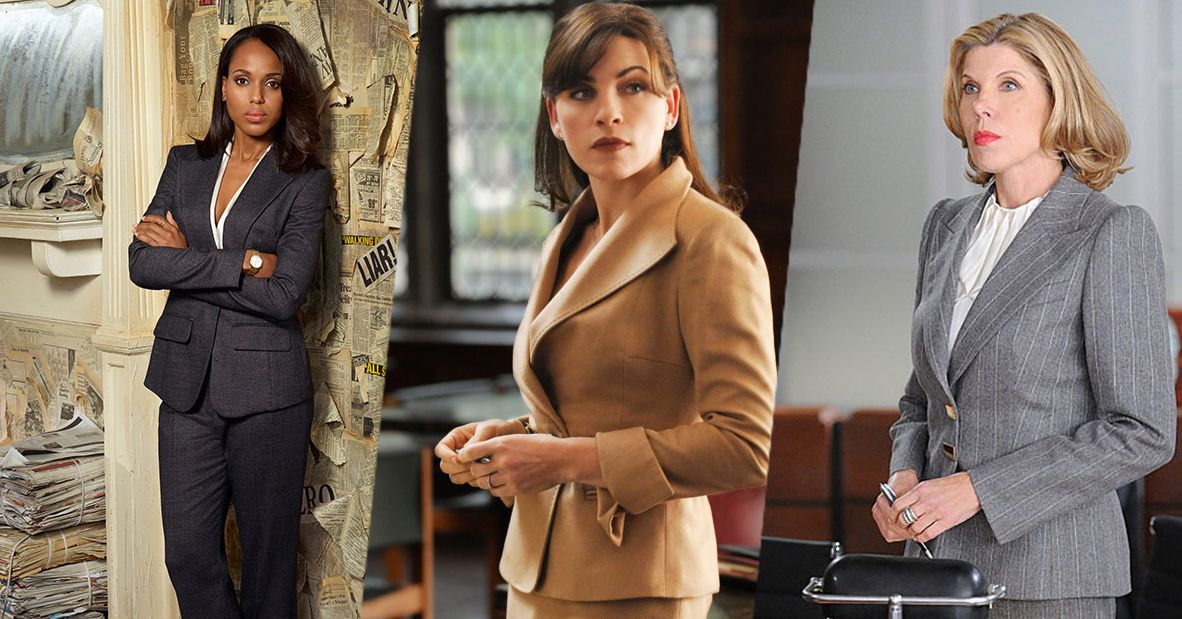 The Florrick Effect: Why Power Suits Are Back on TV