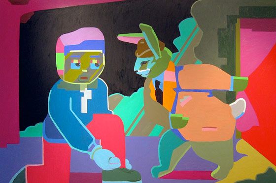 Trip Through Khalif Kelly’s Wonderland - Slideshow - Vulture