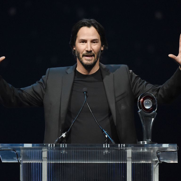 Just 47 Photos of Keanu Reeves