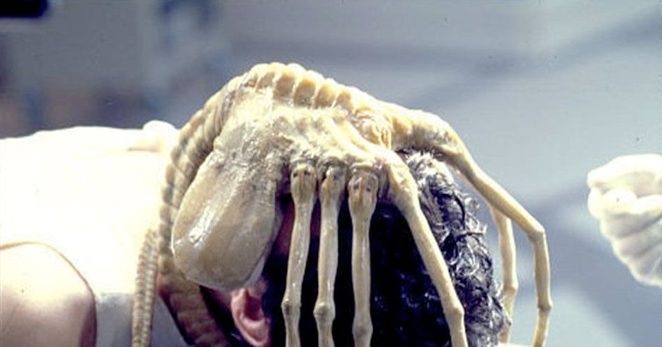Prometheus Almost Had a Facehugger Scene