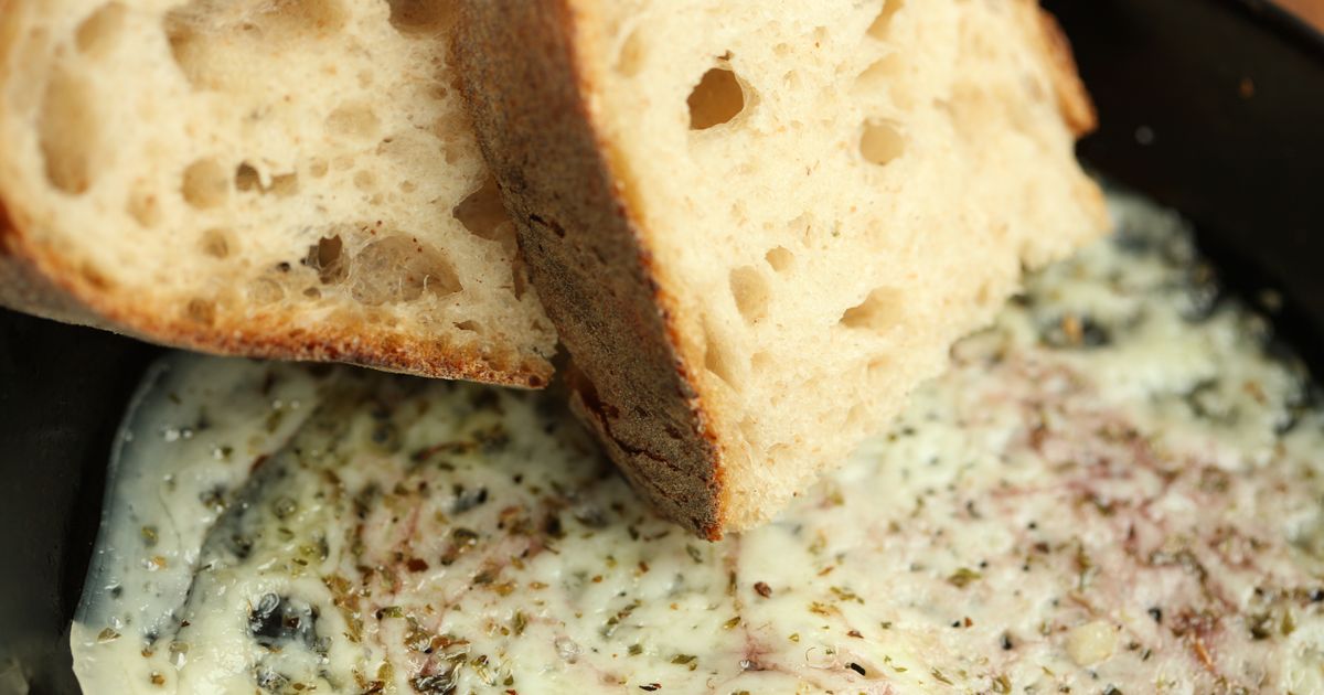 Roebling Tea Room Chef Dennis Spina Loves Roman’s Roasted Caciocavallo ...