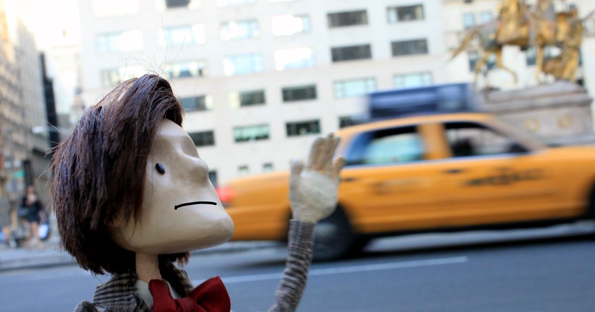 Check Out the Real-Life Adventures of a Doctor Who Puppet