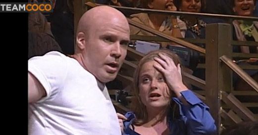 Watch Will Ferrell and Baby Amy Poehler in a Conan Sketch From 1997