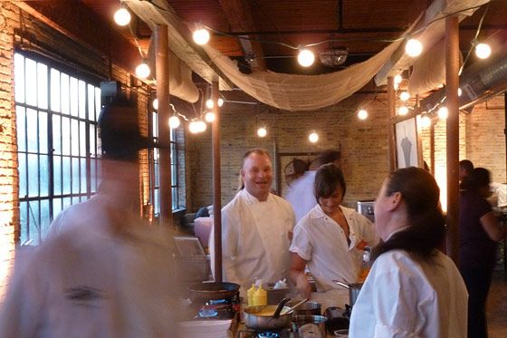 Stephanie Izard's Book Release Party Draws Array of Top Chefs