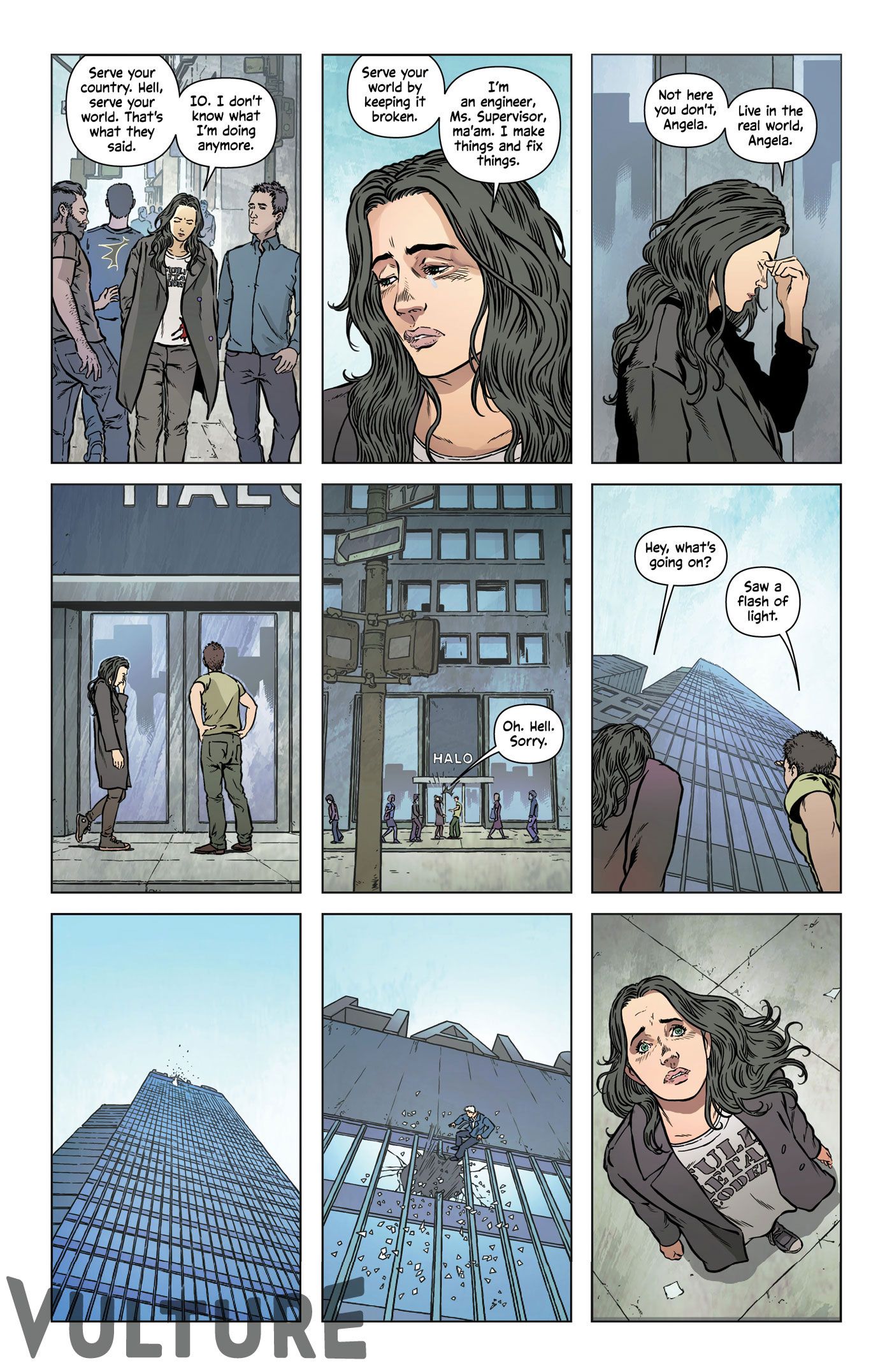 DC Comics Writer Warren Ellis Revisits WildStorm Superheroes