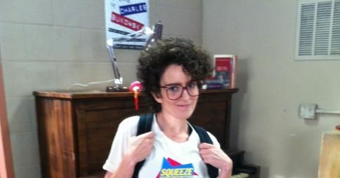See a New Pic of Old-School Liz Lemon From the Set of 30 Rock