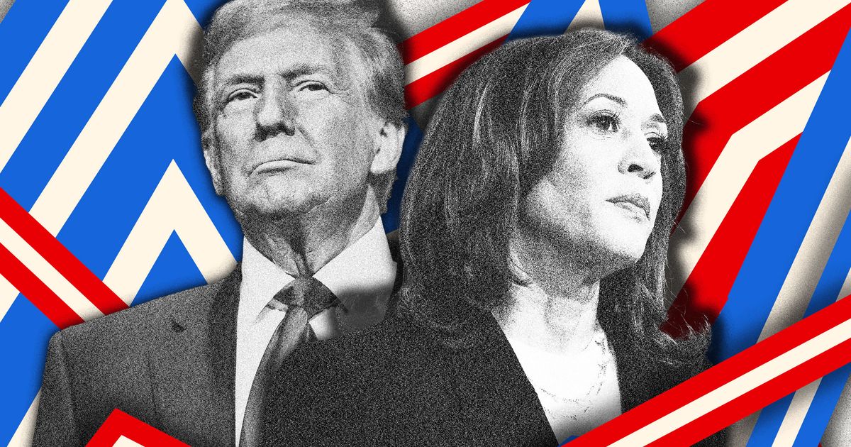 Trump vs. Harris Polls Are Tied, But the Race Isn’t Over