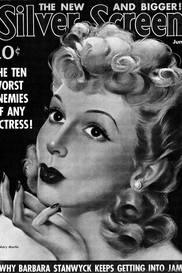 Alluring Vintage Photographs of Broadway Legend Mary Martin