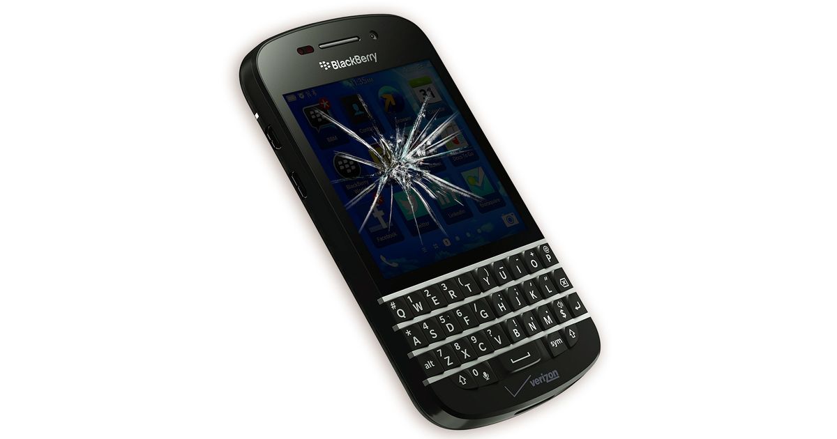 BlackBerry’s Global Market Share Is Now 0.0 Percent