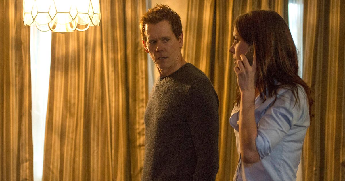 The Following Recap: The Picture of Luke and Mark Gray