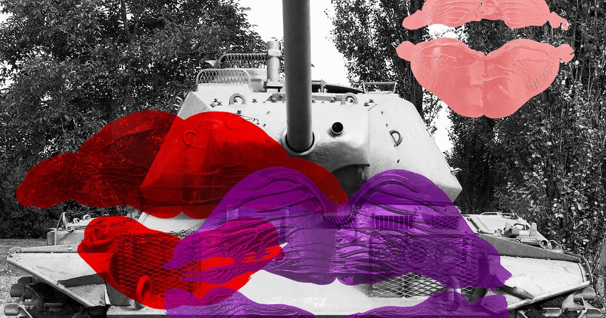 A History of Lipstick As Warfare
