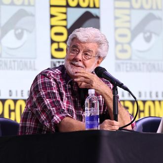 George Lucas Comes to Comic-Con to Discuss Lucas Museum