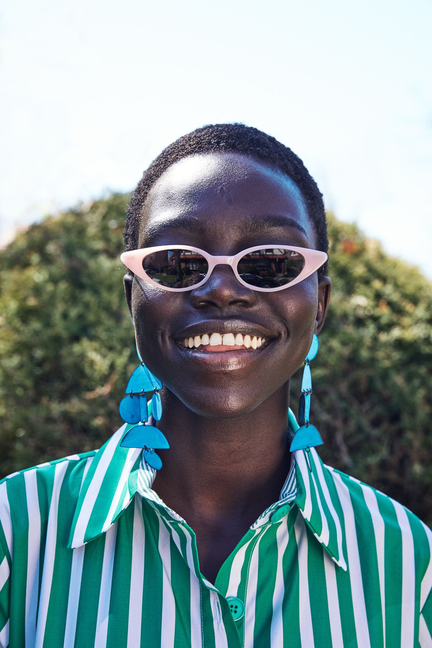 That’s a Good Look: How to Wear Colorful Stripes for Summer