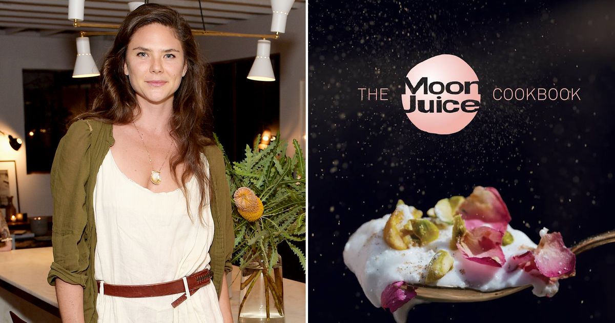 Reading Amanda Chantal Bacon's Moon Juice Cookbook