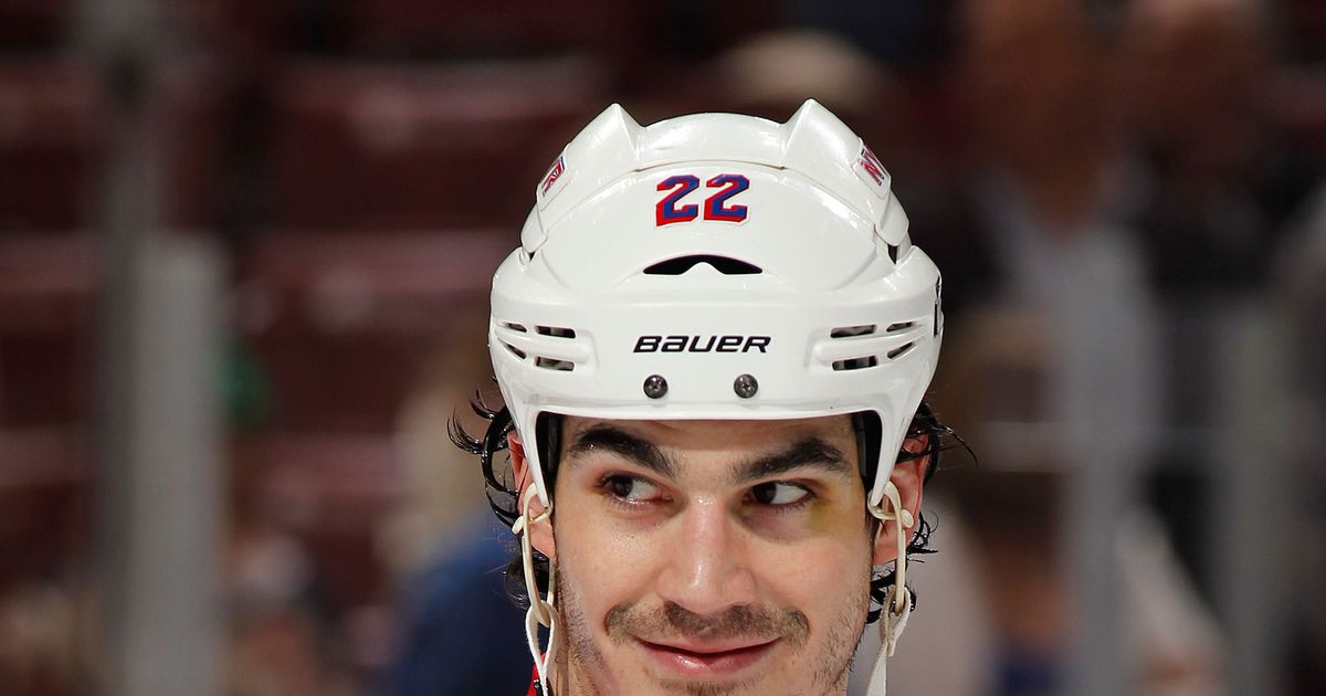 Male Gaze: Brian Boyle’s Mischievous Eyebrows