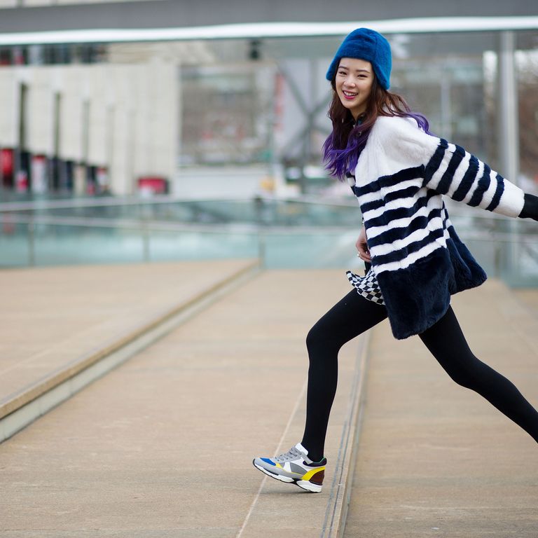 The 60 Best Street-Style Sneakers from New York, London, and Milan