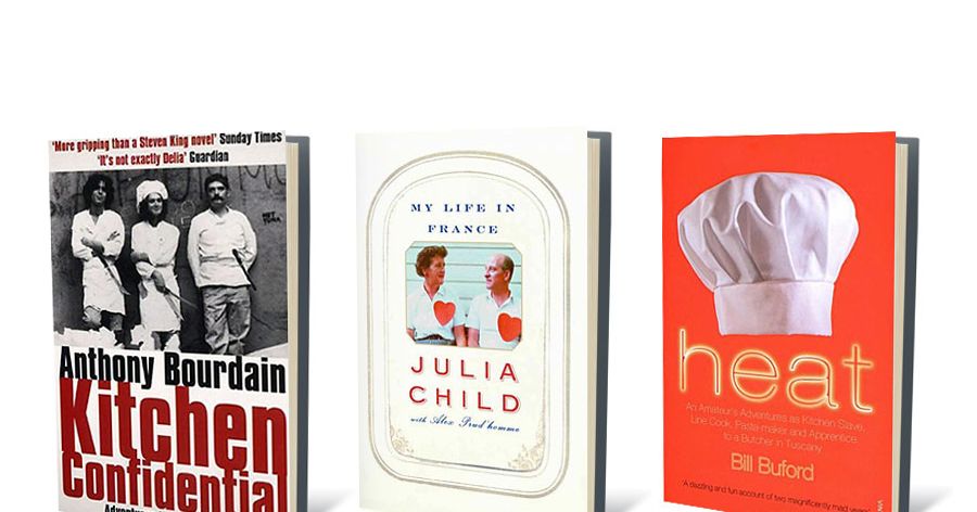 Great Books: The Top 25 Must-Read Food Memoirs of All Time