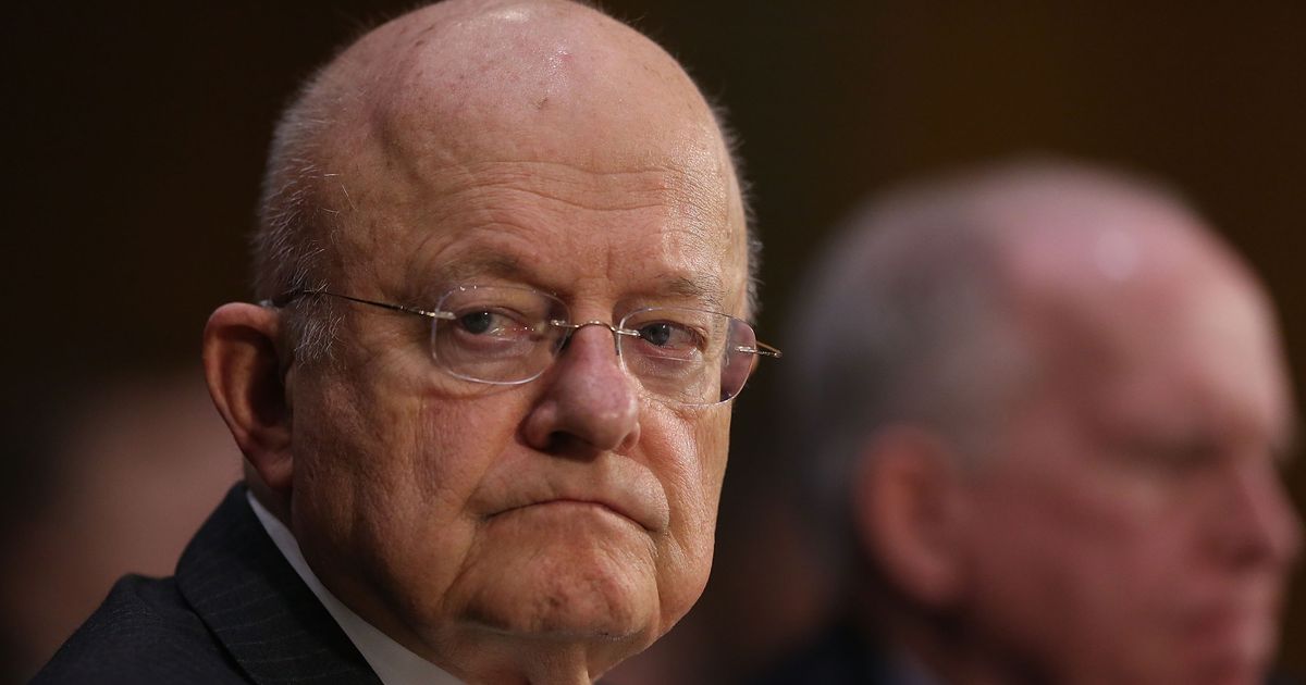 Clapper Denounces ‘Damaging’ Trump Dossier Leak