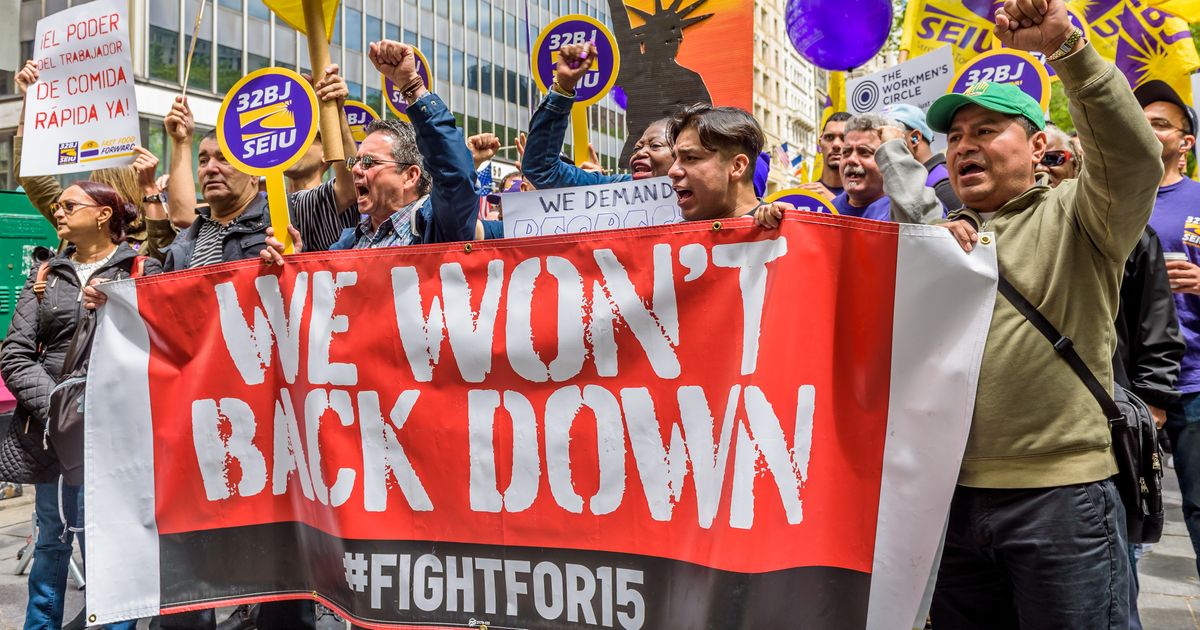 Fight For 15 Movement Has Been a Boon for Low-Wage Workers