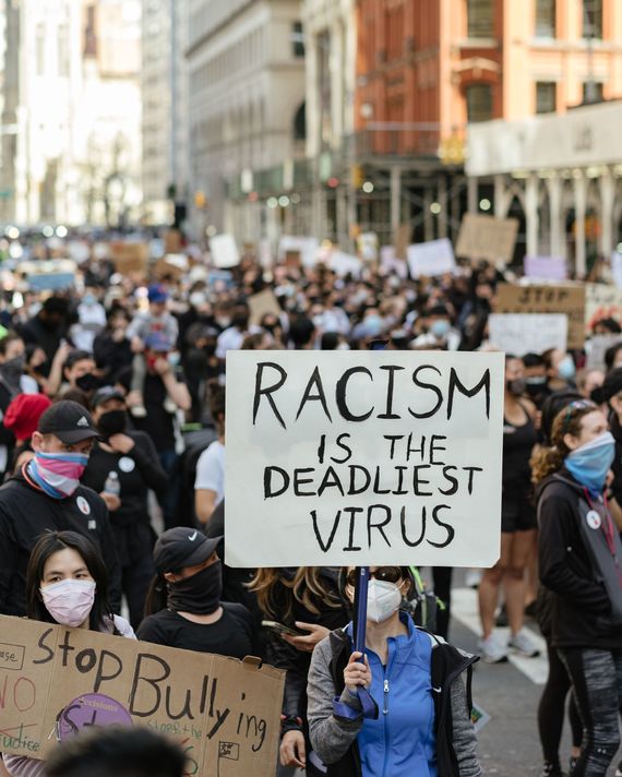 Photographs: New York City Black and Asian Solidarity March
