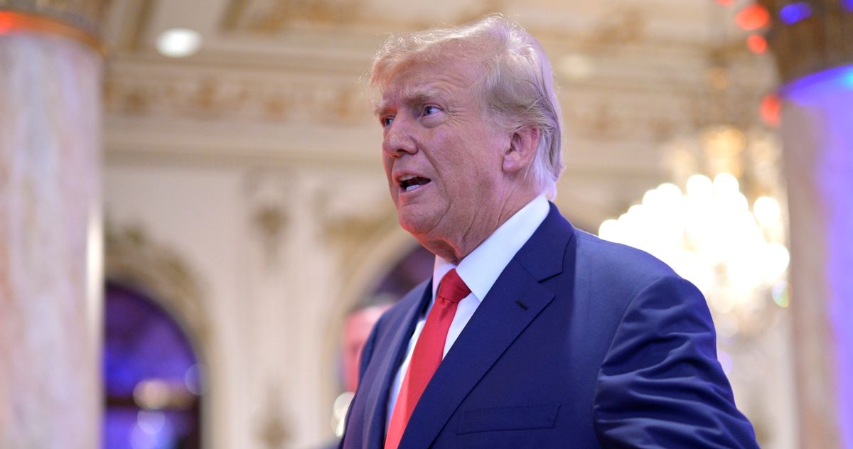 Did Trump Search Classified Docs for Stuff to Take and Hide?