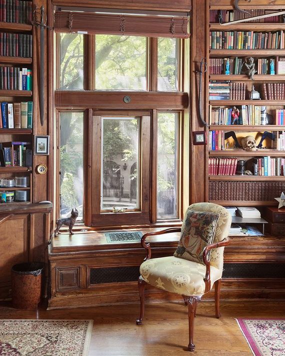 An Upper West Side Gilded Age Mansion With Theatrical Flair
