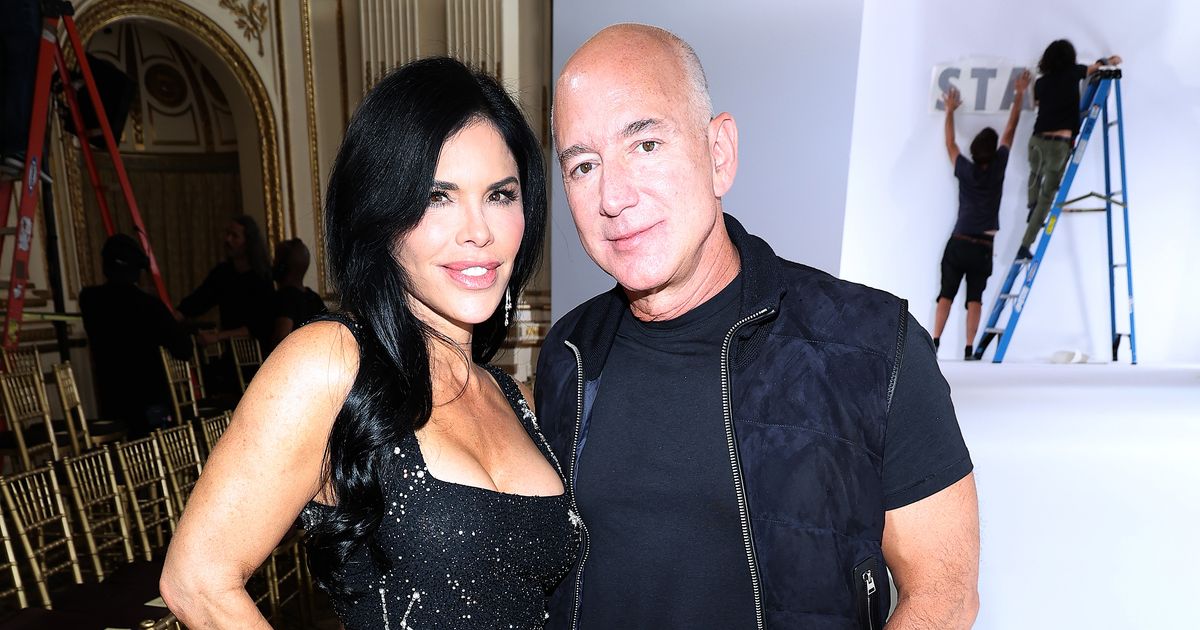 Jeff Bezos, What Are You Doing Here?