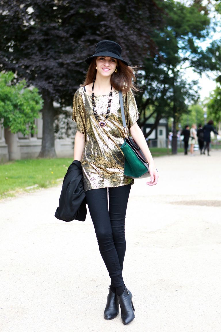 Slideshow: Street Style From the Haute Couture Shows
