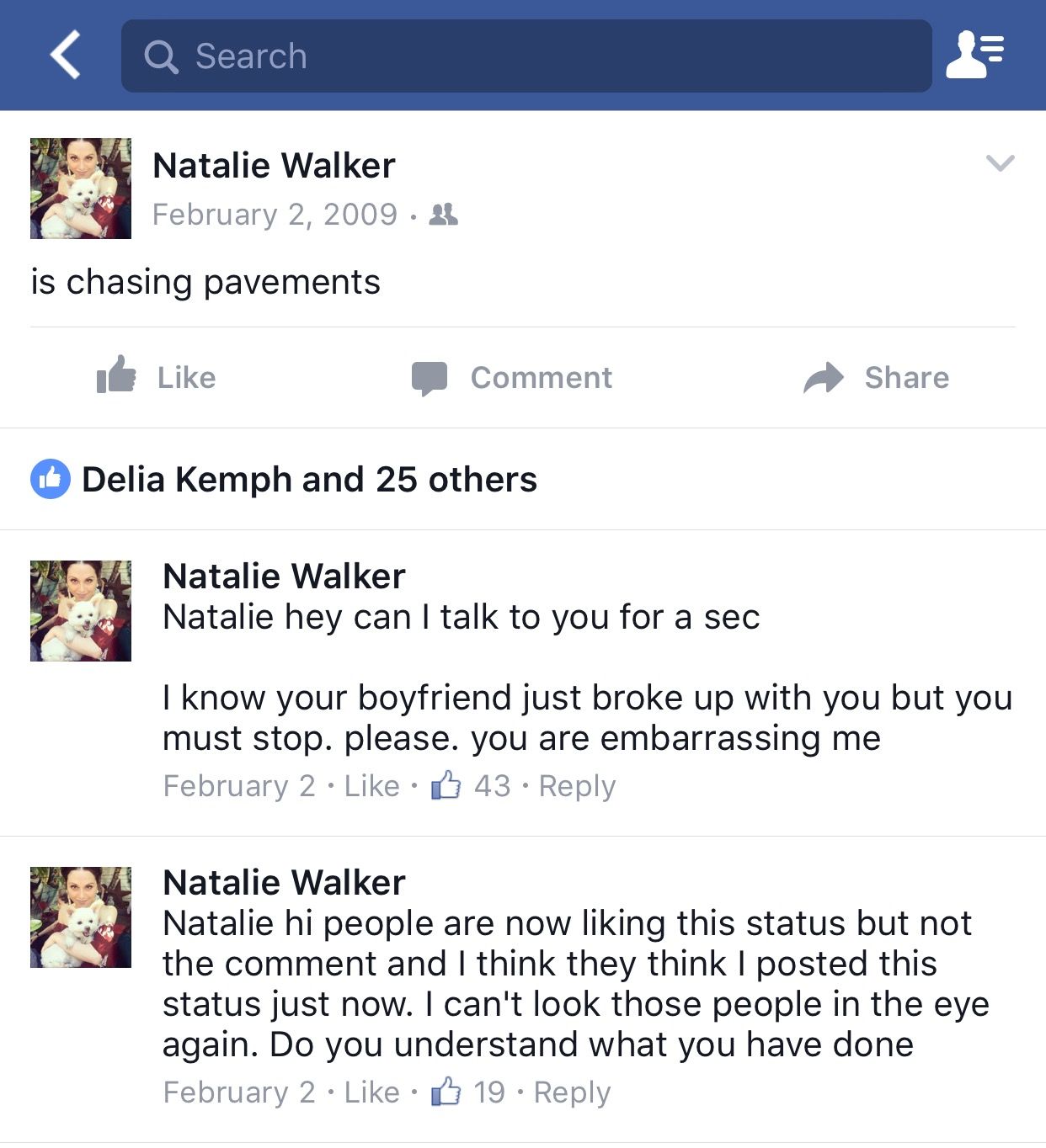 I’ve Been Giving My Past Self Advice on Facebook