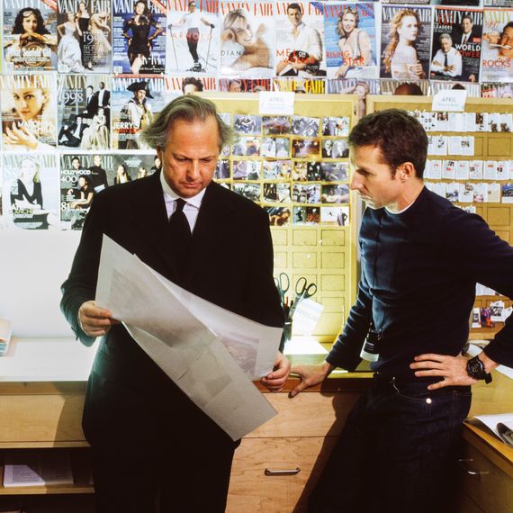 Graydon Carter’s ‘Vanity Fair’ Hazing