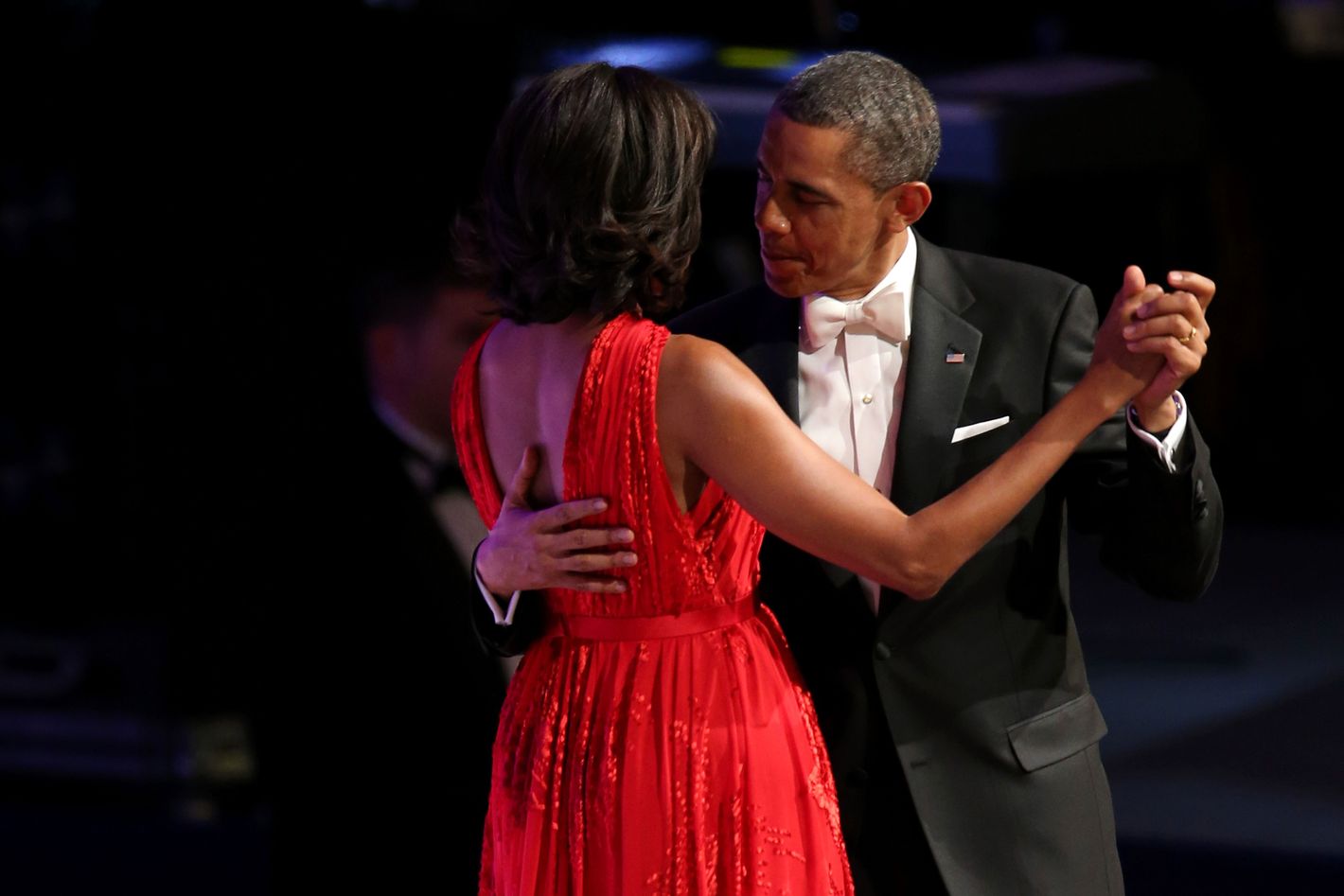 Michelle’s Gown: A Smart Choice, But Really Safe