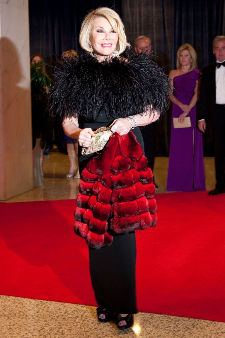 Remembering Joan Rivers’s Iconic Style