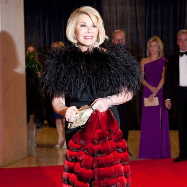 Remembering Joan Rivers’s Iconic Style