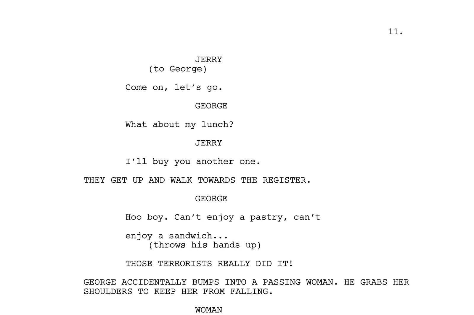 This ‘Seinfeld’ 9/11 Spec Script Is Insane and Incredible