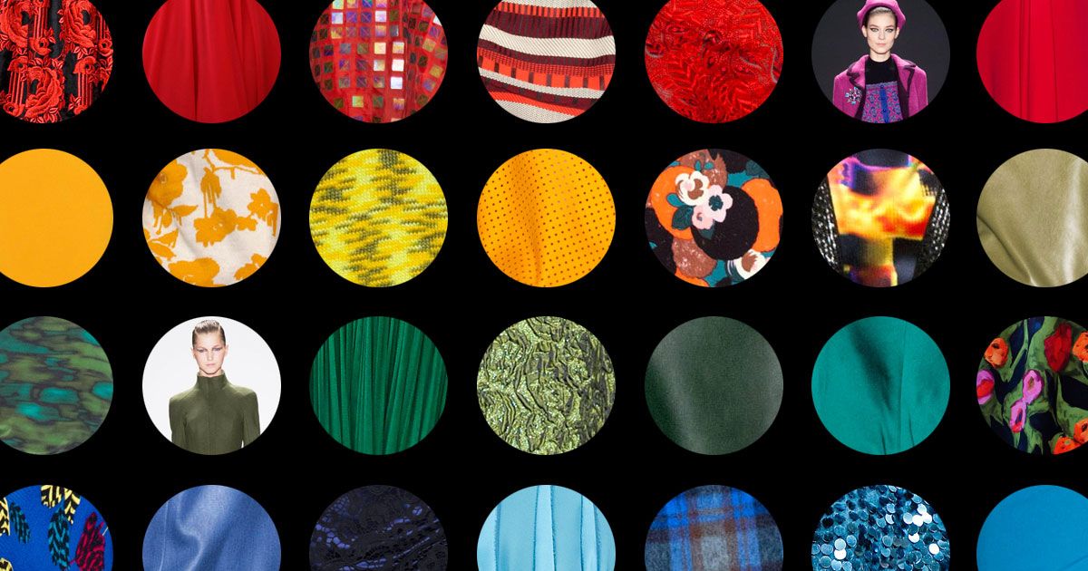 All of the Palettes From New York Fashion Week