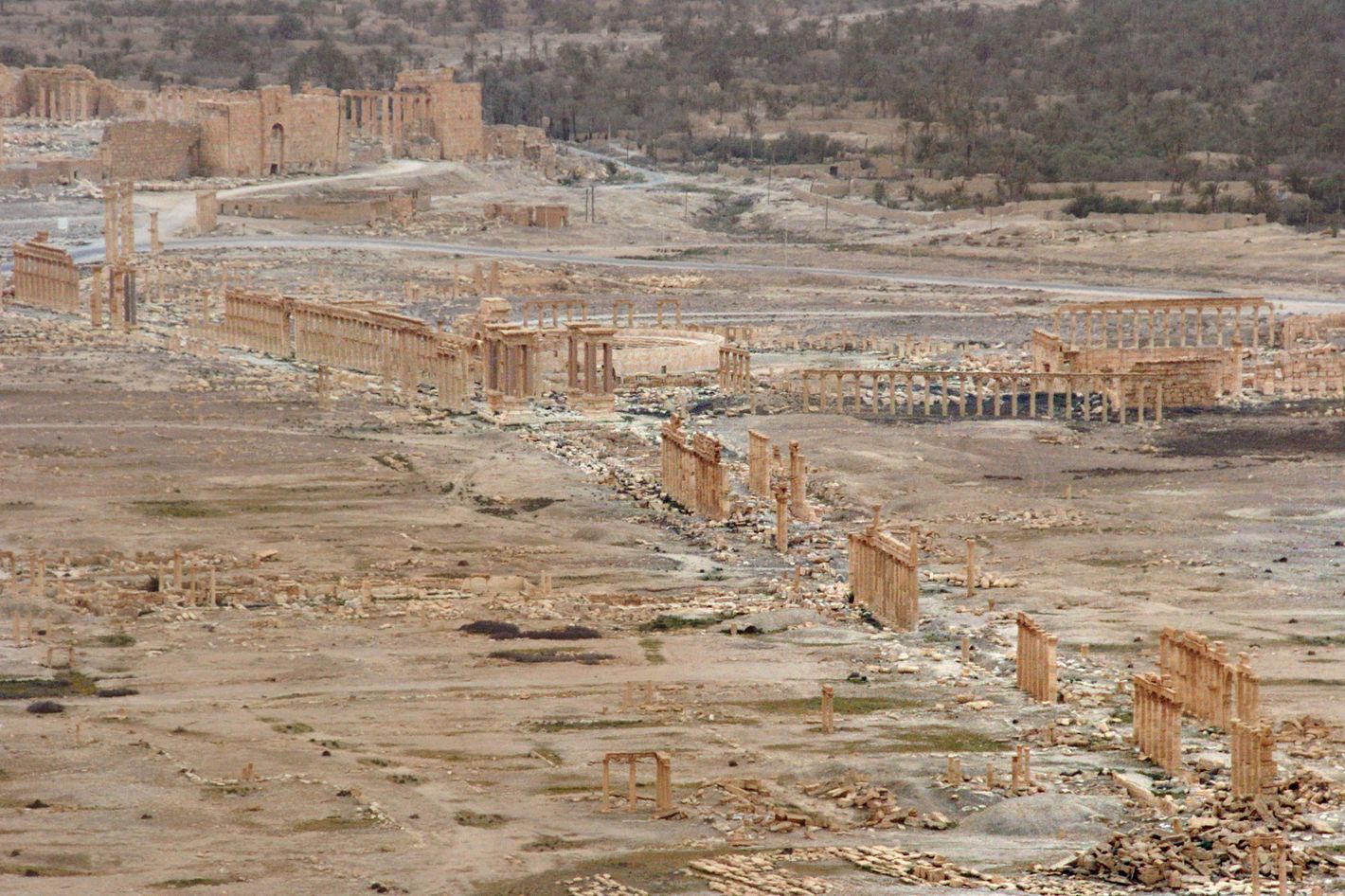 With ISIS Finally Out, What’s Left of Syria’s Ancient City of Palmyra?