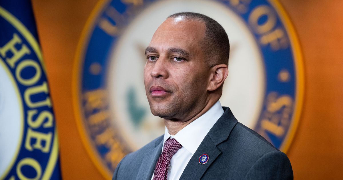 Hakeem Jeffries Elected As Next Leader of House Democrats
