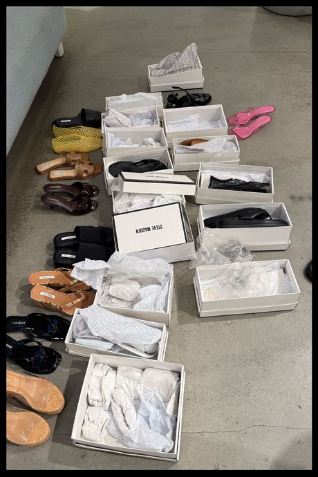 I Tried on a Bunch of Sandals at Steve Madden | The Strategist