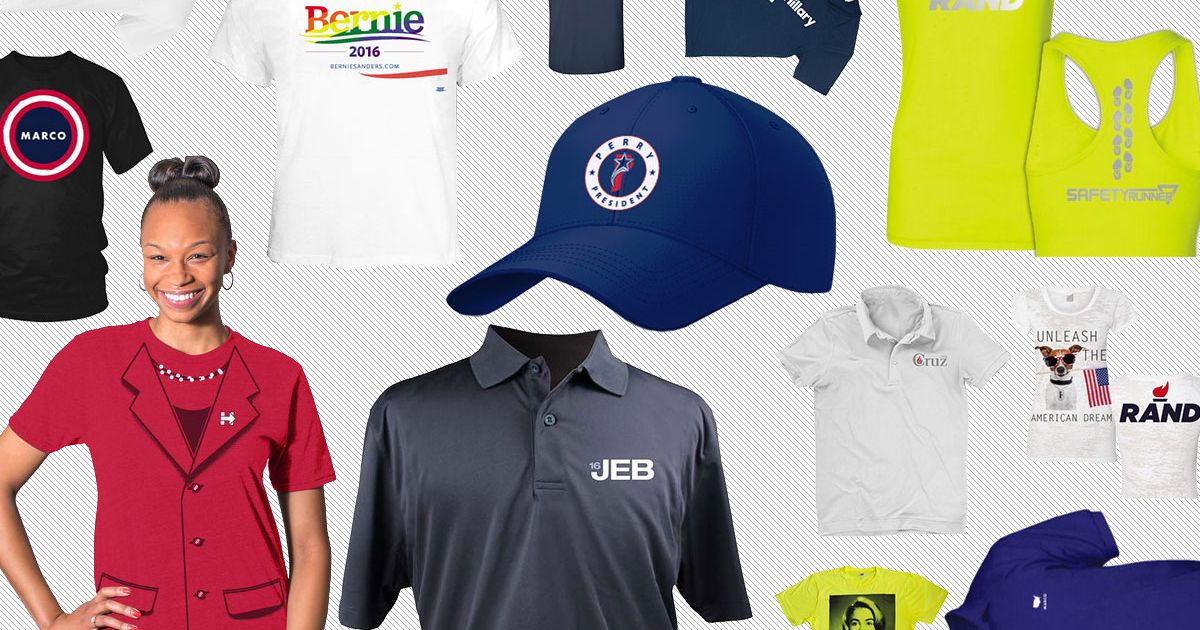 The Best and Worst of the 2016 Campaign Merch